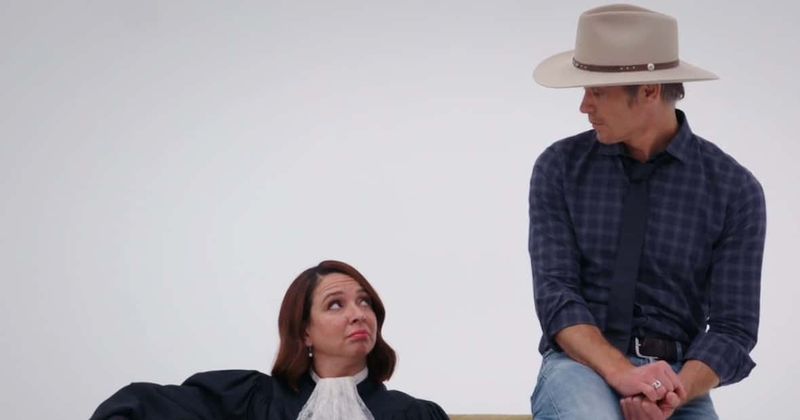 The Judge is Justified – Kim the FanGirl