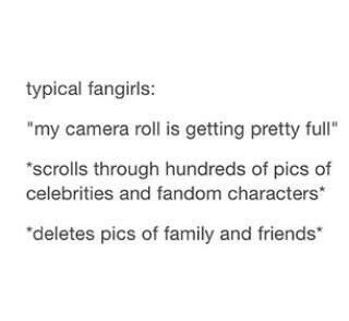 My Top 5 Favorite FanGirl Memes – Kim the FanGirl